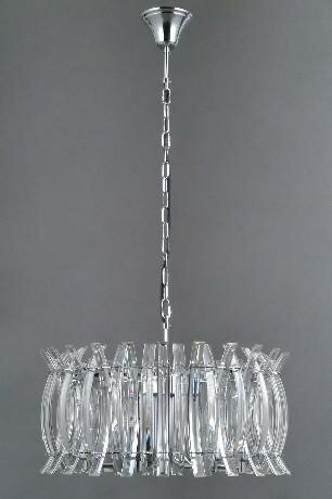 Подвесная люстра Лайма SDM-MD33570-6 chrome+iron+Chinese crsytal+E14*40W