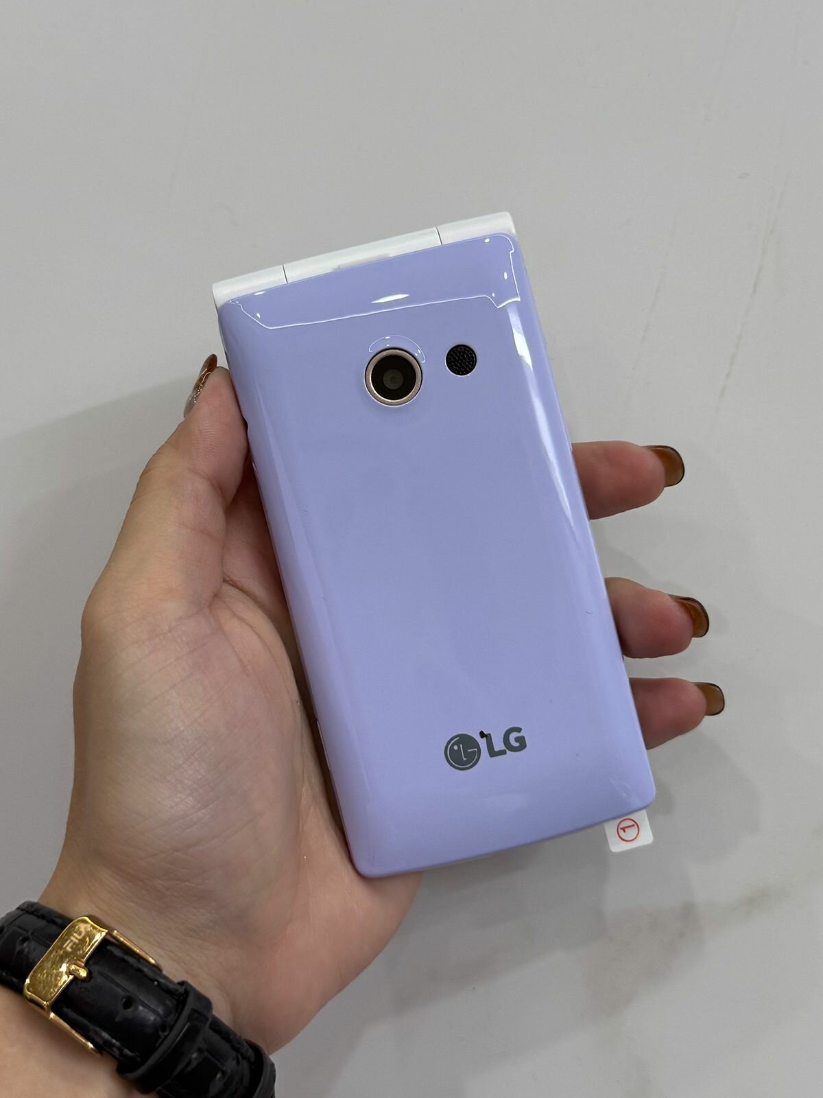 LG Мобильный телефон F440, фиолетовый