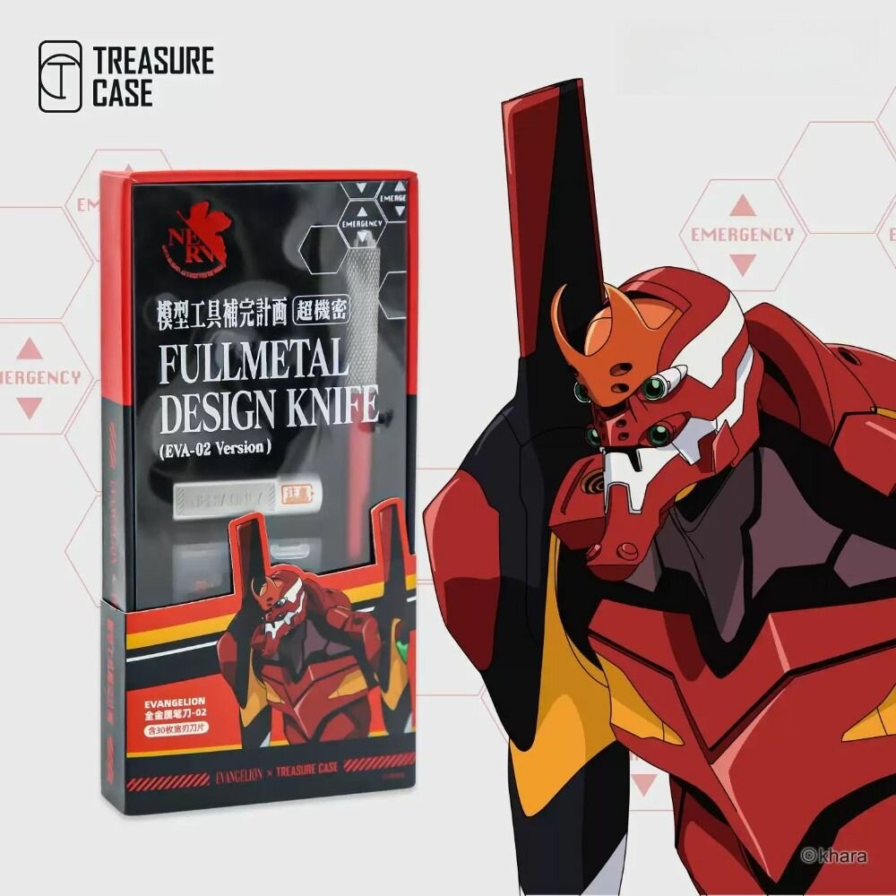 Neon Genesis Evangelion EVA Инструменты Для Моделирования Металл Модельный Нож