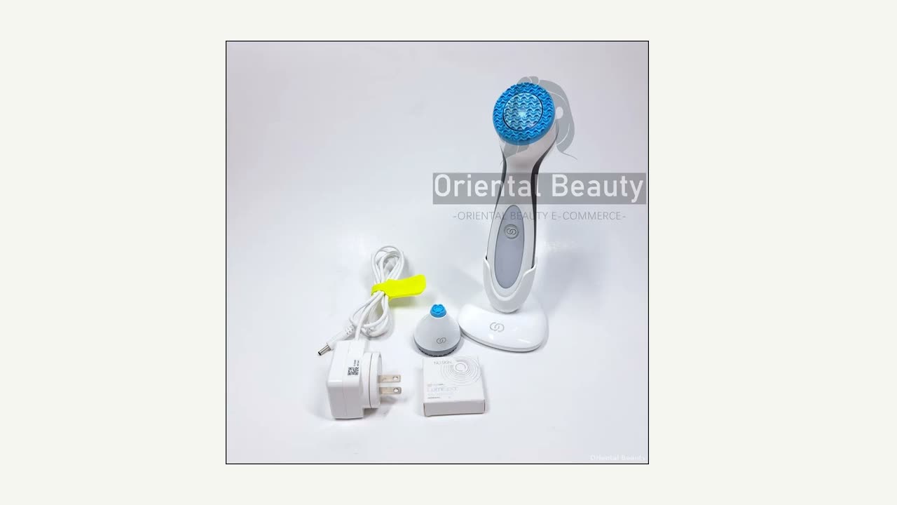 Косметологический комбайн Nu Skin LumiSpa для очищения кожи лица, с насадкой Normal, для домашнего использования — фото 1