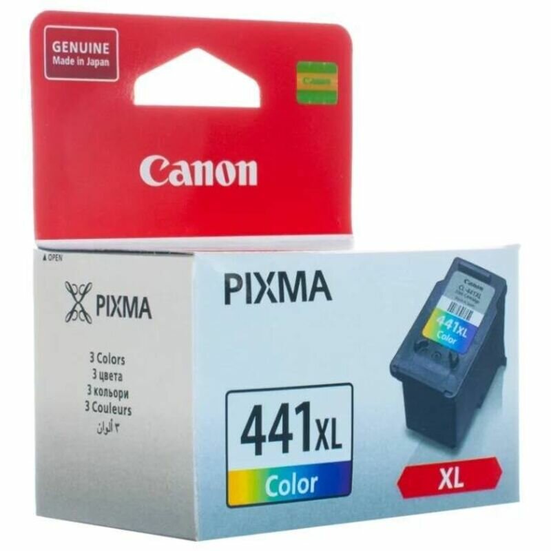 Картридж CL-441XL для CANON PIXMA MG2140 цветной