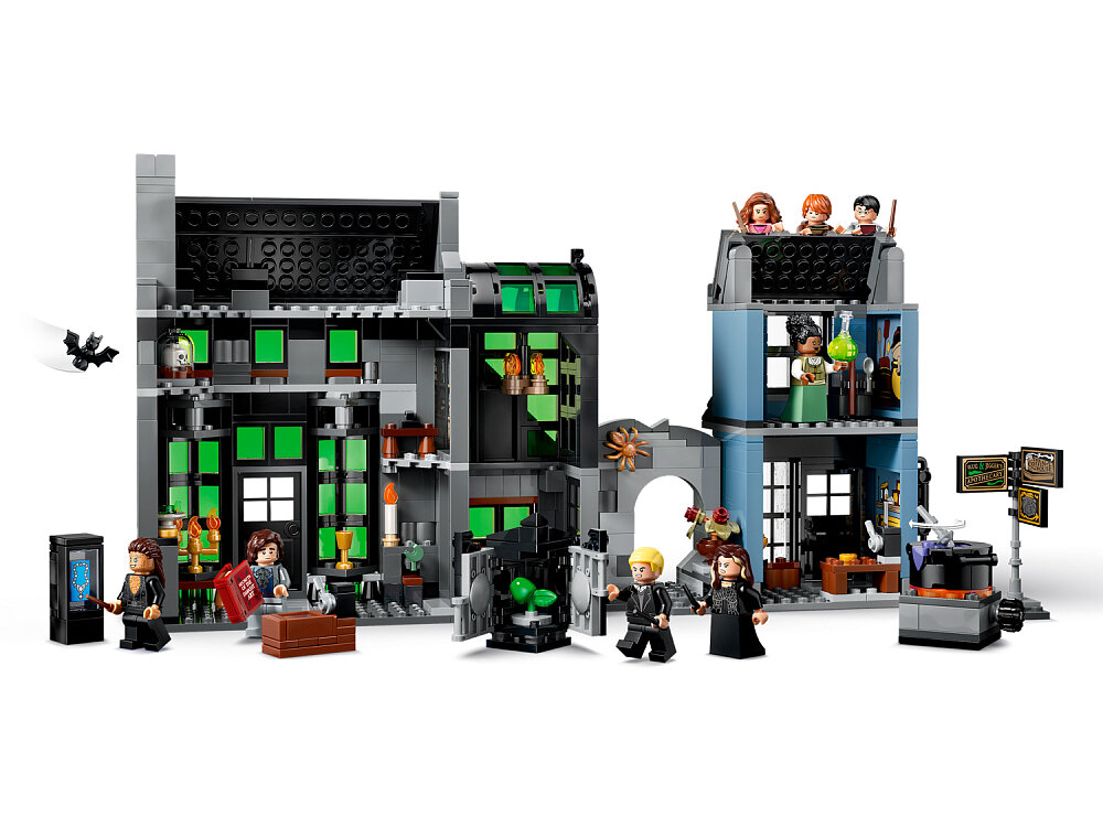 Конструктор LEGO Harry Potter 76471 Конструктор LEGO HARRY POTTER Лютный переулок