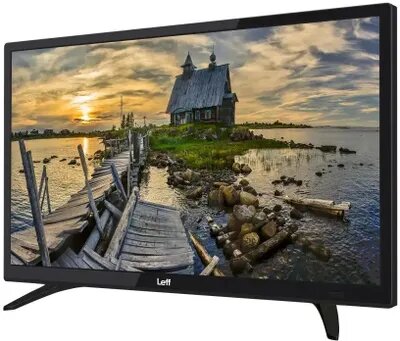 Телевизор LEFF 24H250T, 24 "/ 61 см, FullHD, LED, цвет Черный, — фото 1