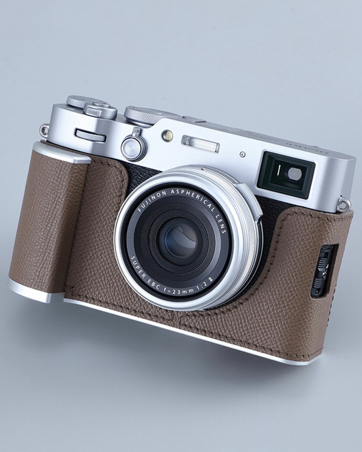 Натуральная кожа Чехол сумка для фотоаппарата Fujifilm X100VI