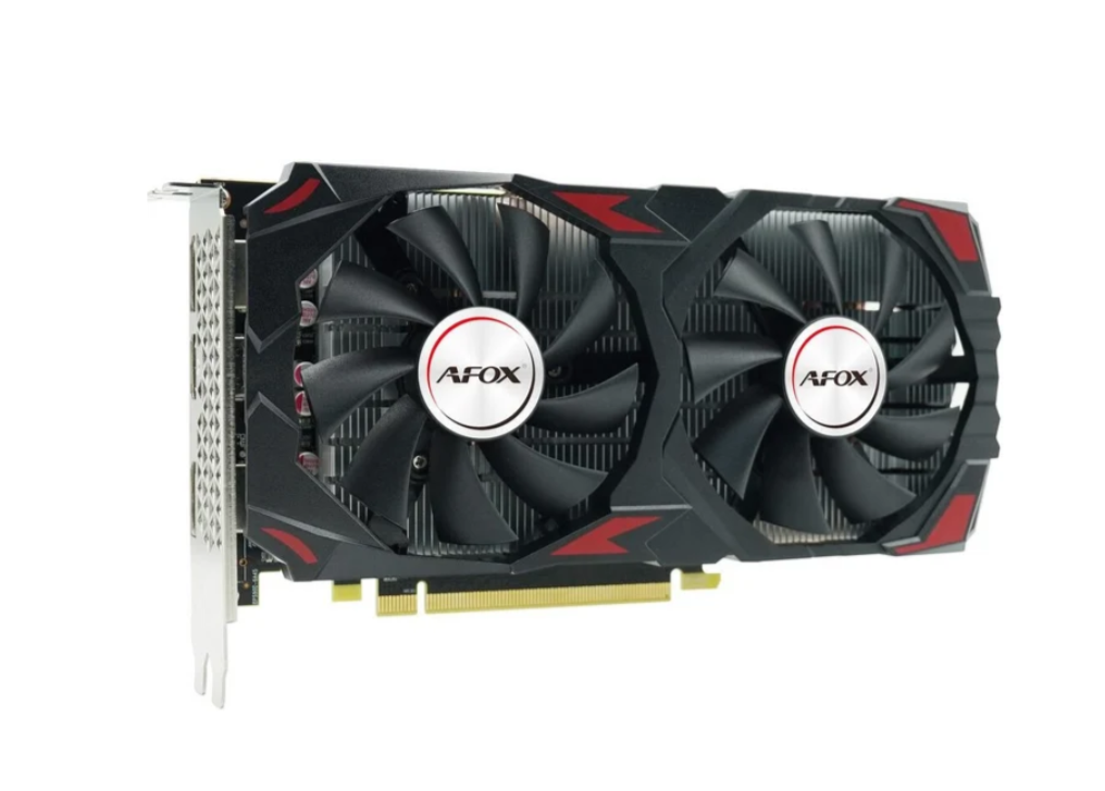 Видеокарта AFOX Radeon RX 580 4GB GDDR5 AFRX580-4096D5H3-V3