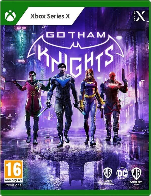 Игра Gotham Knights для Xbox Series X, английская версия