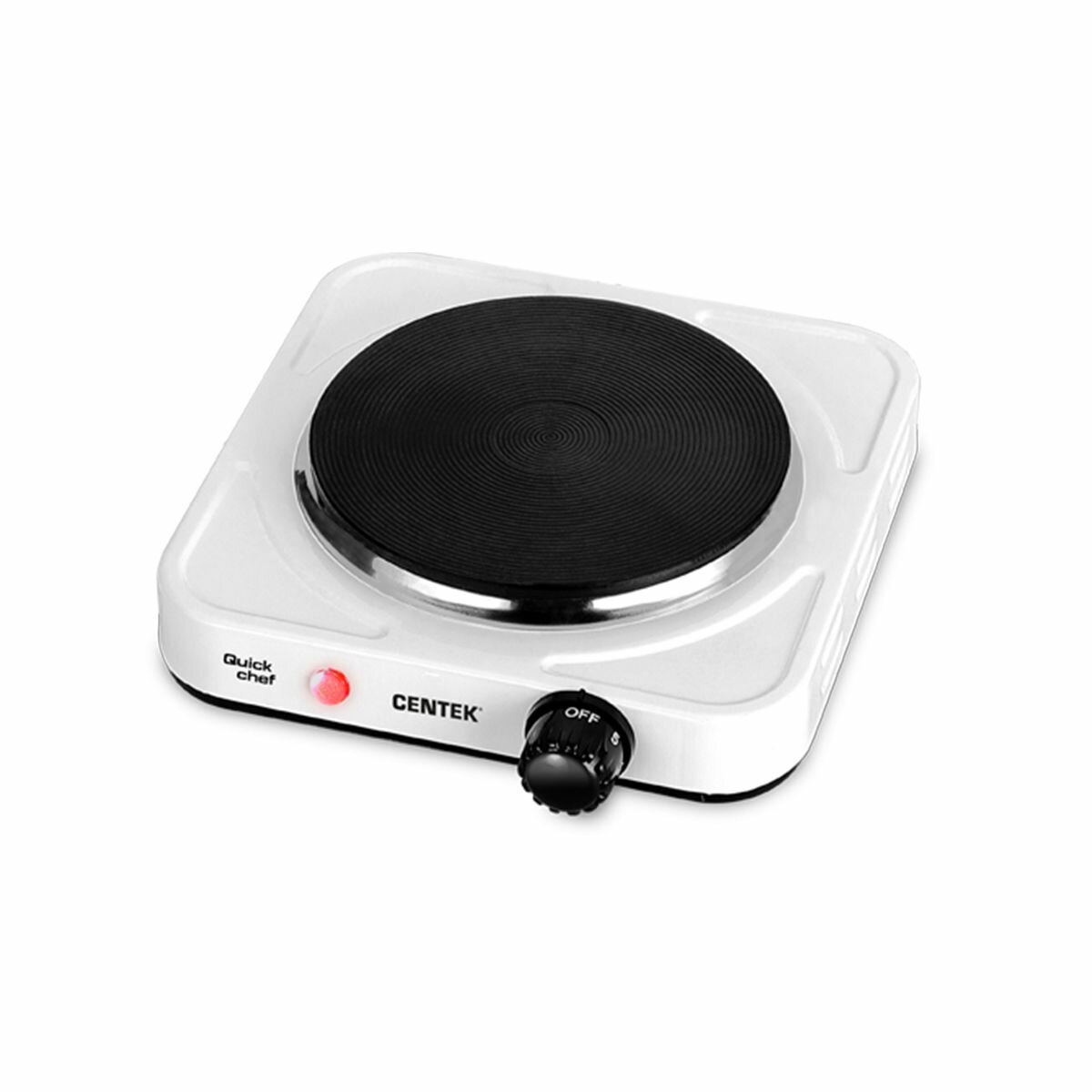 Электрическая плитка CT-1506 White
