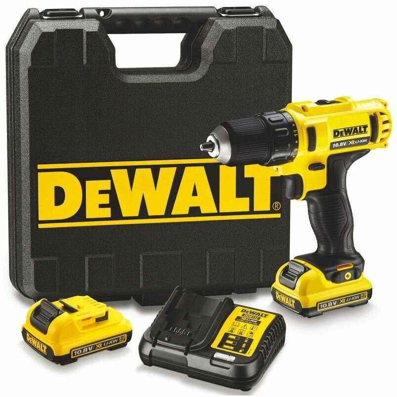 Дрель DeWALT DCD710D2 — фото 1