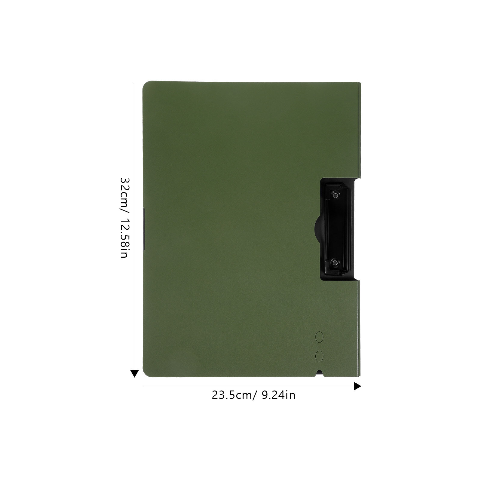 Клипборд С Файлом И Крышкой Для Хранения Документов 32.00X23.50X1.50Cm