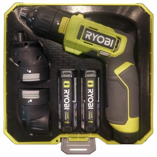 Ryobi Ложемент для кейса Multi-Head Screwdriver FVD51K