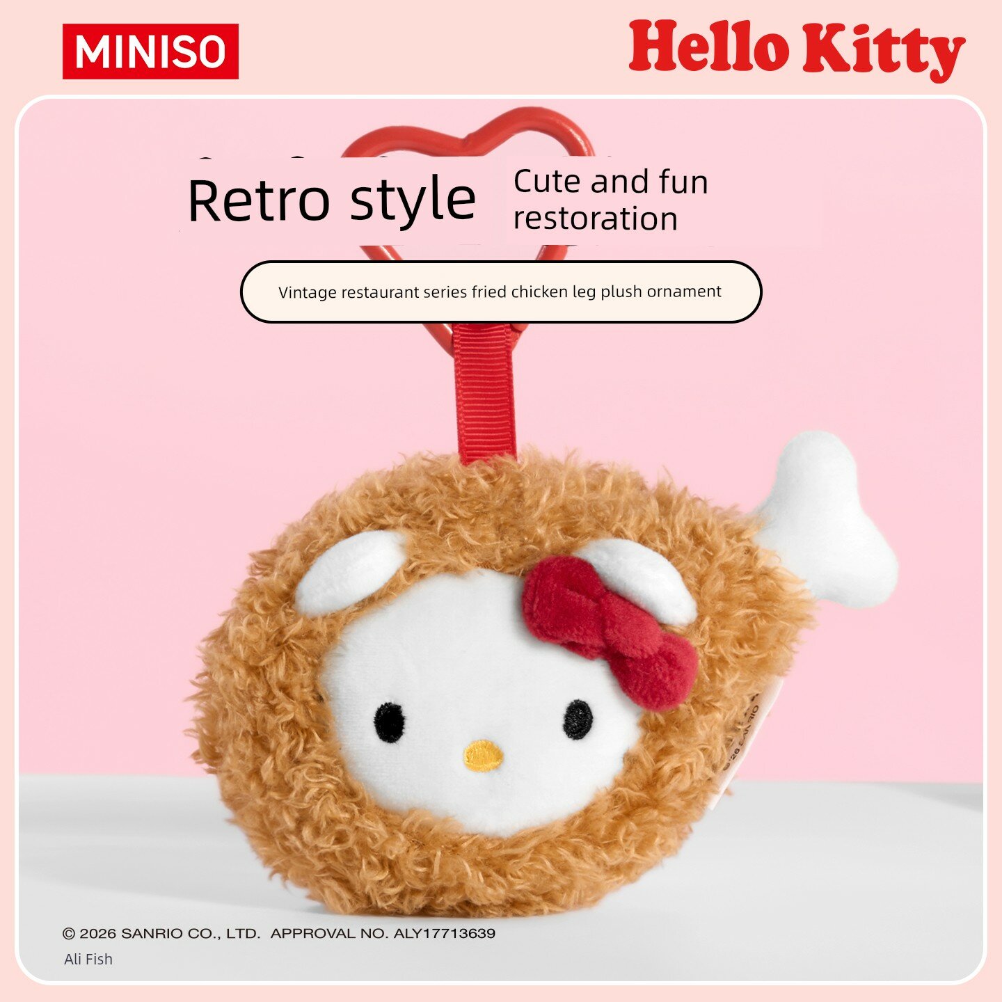 Плюшевая кукла MINISO Sanrio My Melody, мягкая игрушка Hello Kitty, подарок на день рождения 【Новинка】Серия