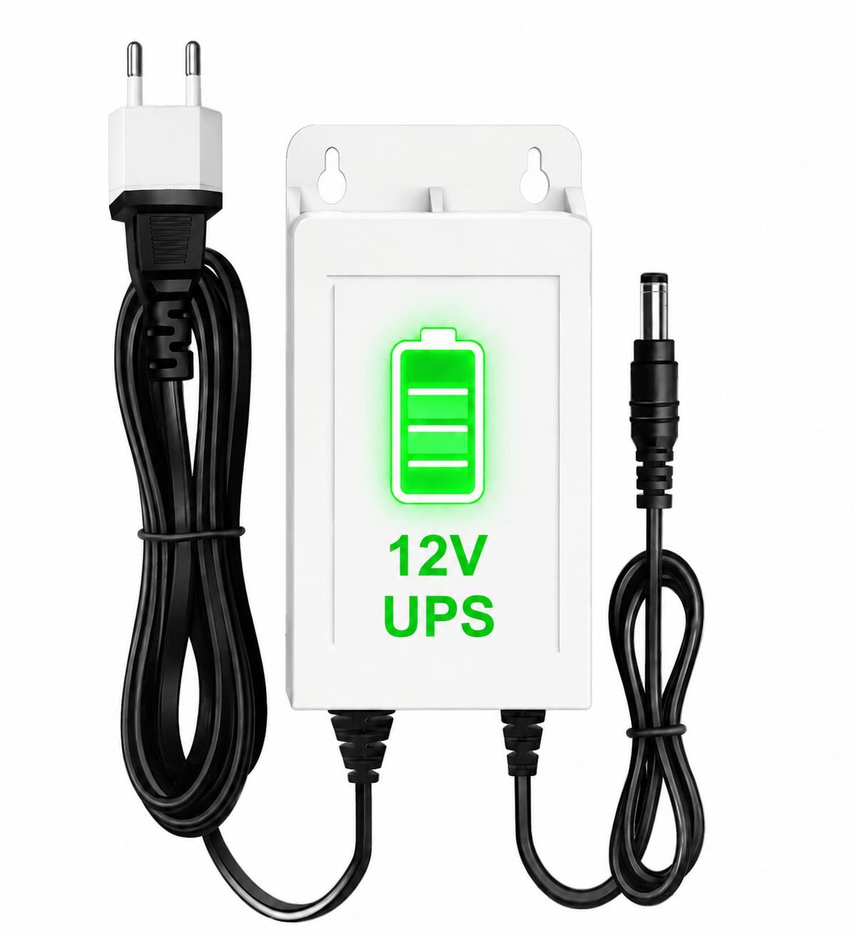 UPS 12V для Камера видеонаблюдения, источник бесперебойного питания, резервное питание DC 5.5 2.1 мм