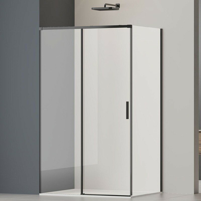 Душевой уголок Vincea Soft 2 120x80 VSR-3SO28012CLB