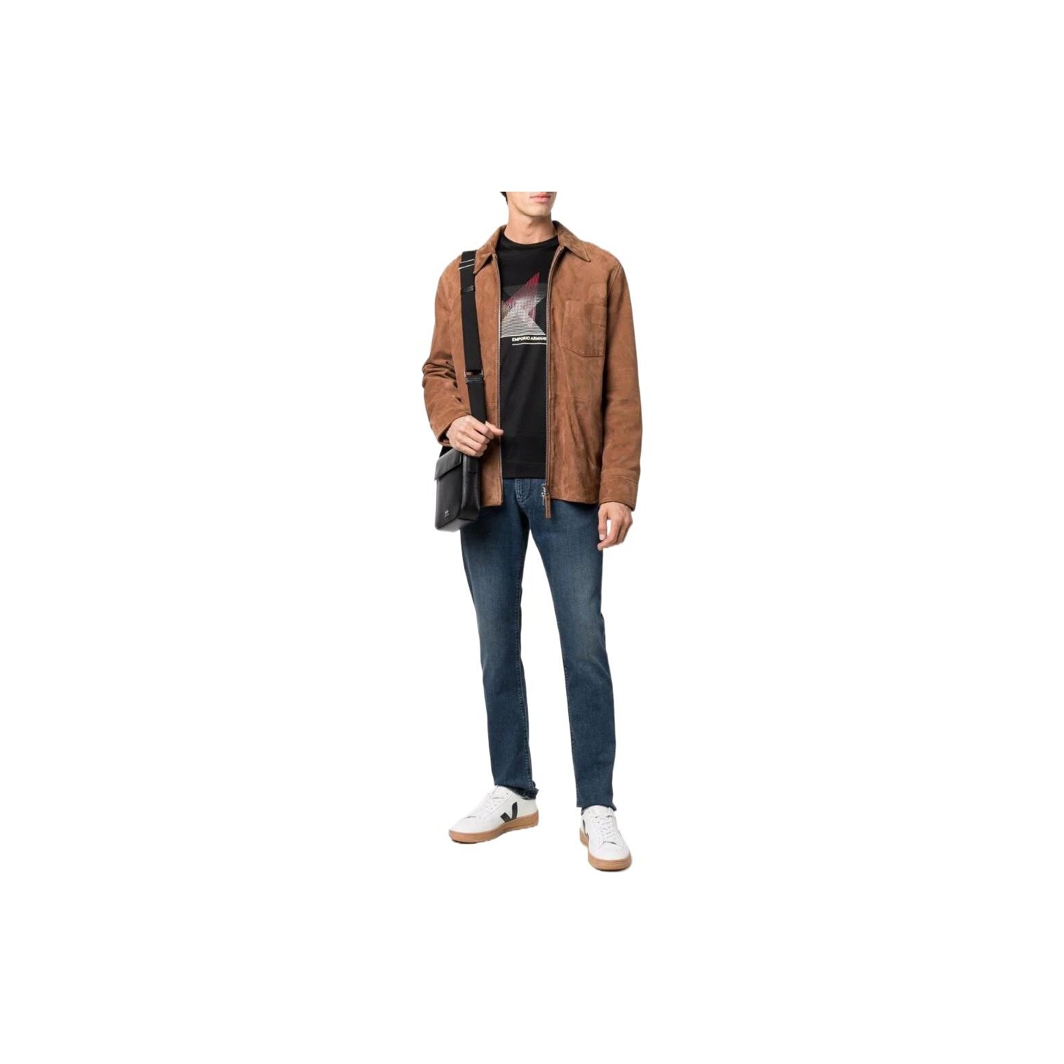Джинсы классические EMPORIO ARMANI
