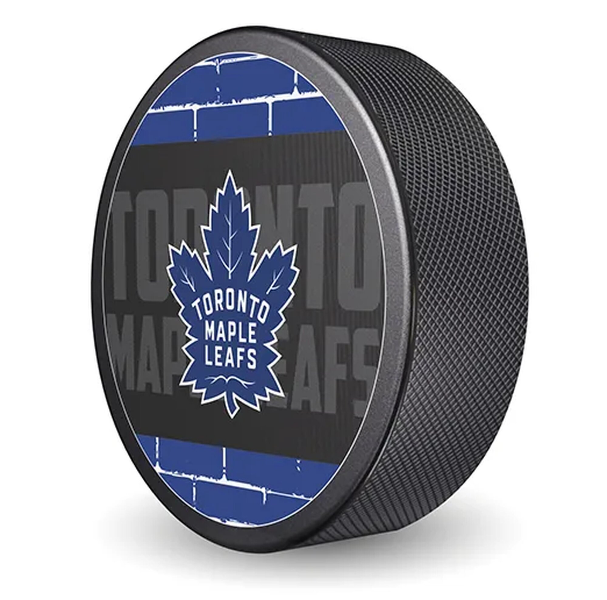 Шайба Rubena NHL 2023 Toronto Maple Leafs, 76 мм, цвет черный