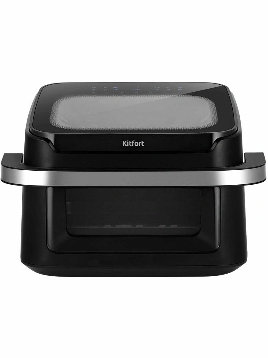 Аэрогриль Kitfort КТ-8164 7л 2200Вт черный AirGril Kitfort КТ-8164 7L 2200W black