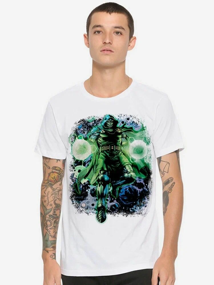 Футболка Dream Shirts Мстители: Доктор Дум