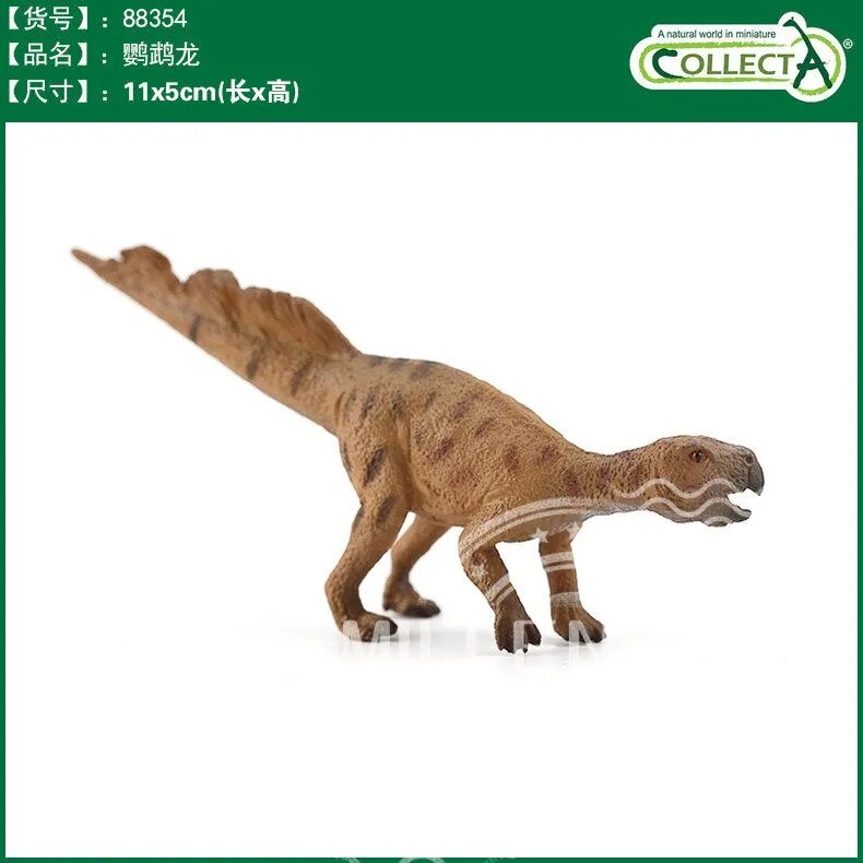 CollectA реалистичные миниатюрные фигурки динозавров, серия Динозавры(88354-Пситтакозавр)