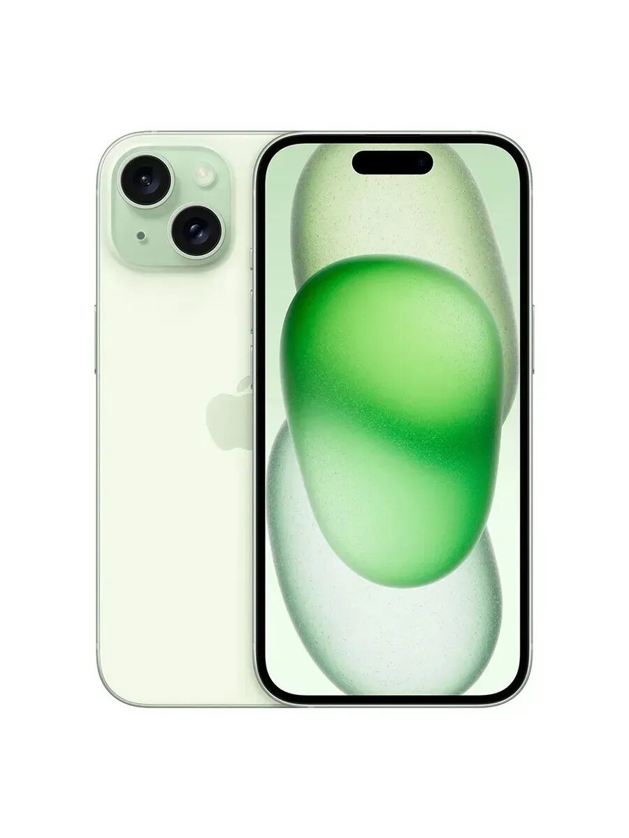 Смартфон Apple iPhone 15 256GB Dual Nano SIM зеленый Оригинал