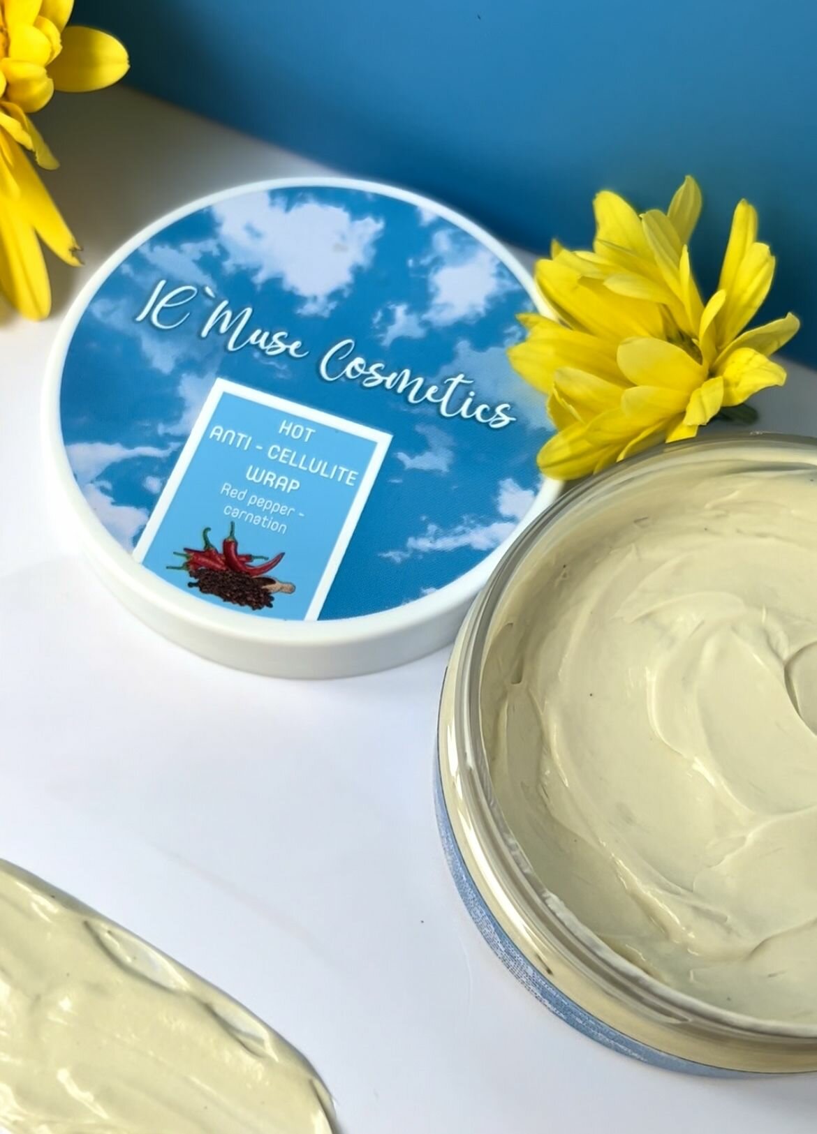 Антицеллюлитное Обертывание IL'Muse Cosmetics Красный перец и Гвоздика Подарок