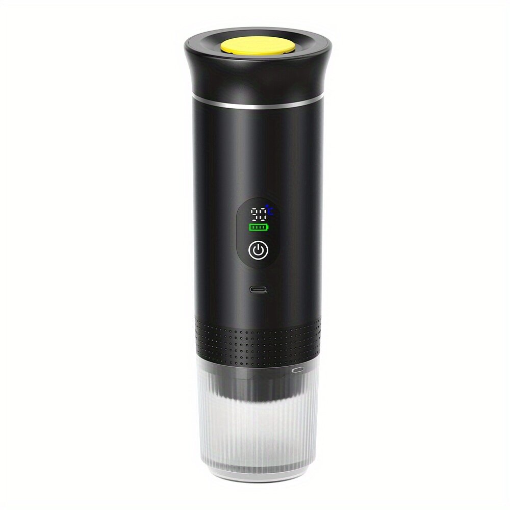 Портативная кофемашина Espresso Maker, 3-в-1, с цифровым дисплеем