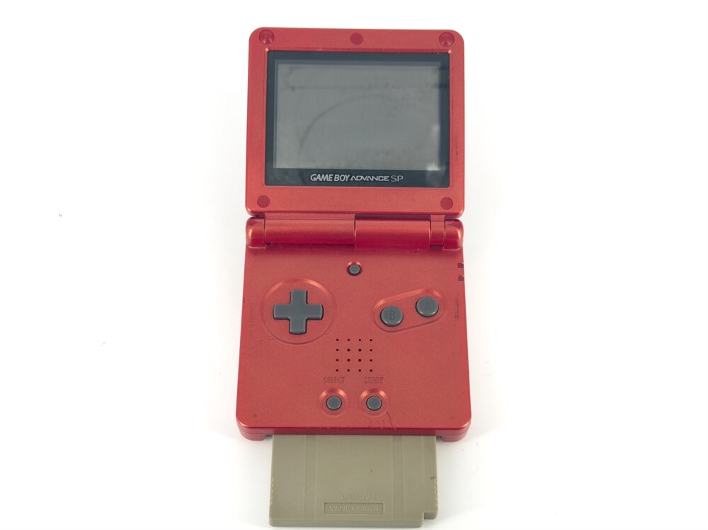 Портативная приставка Game Boy Advance SP AGS-101 RED