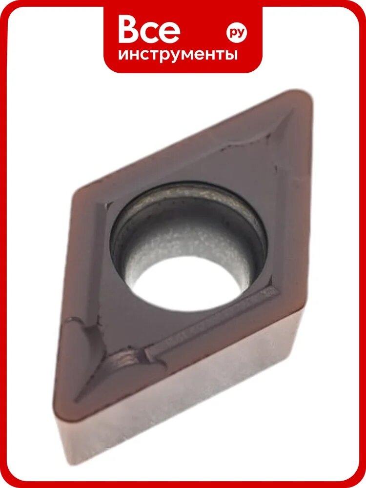 Пластина DCMT 11T308-MM IPG300, 10 шт инстулс 00001613334