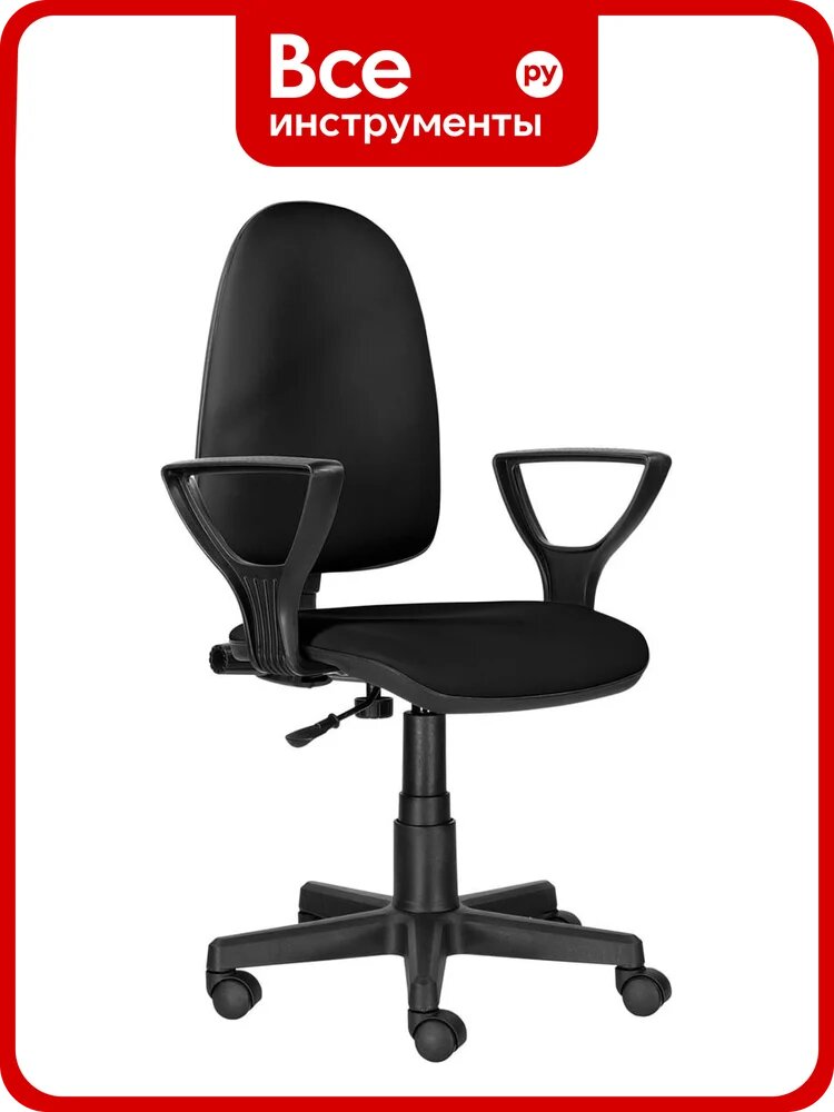 Компьютерное офисное кресло BRABIX Prestige Ergo MG-311, с подлокотниками, кожзам 531877