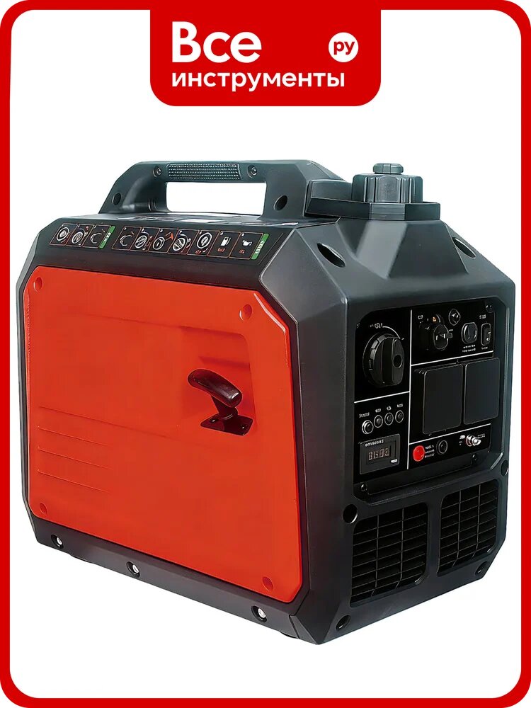 Генератор бензиновый EDON ED-IG-3800 инверторный 56852