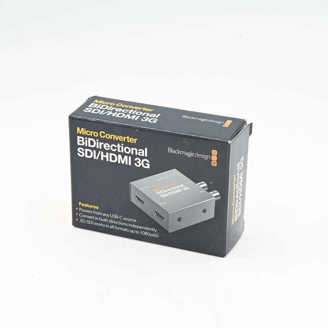Конвертер Blackmagic Micro Converter BiDirectional SDI/HDMI 3G — фото 1
