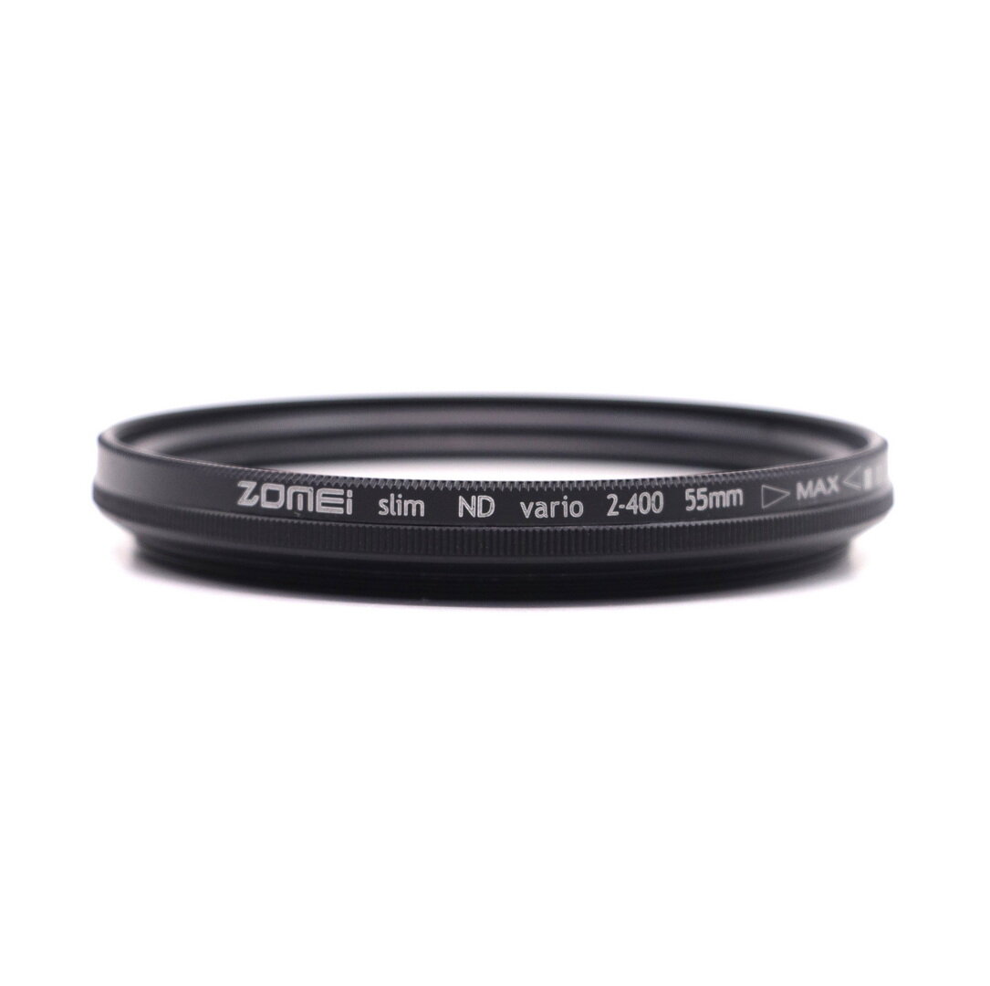 Светофильтр Zomei Slim ND Vario 2-400 55mm