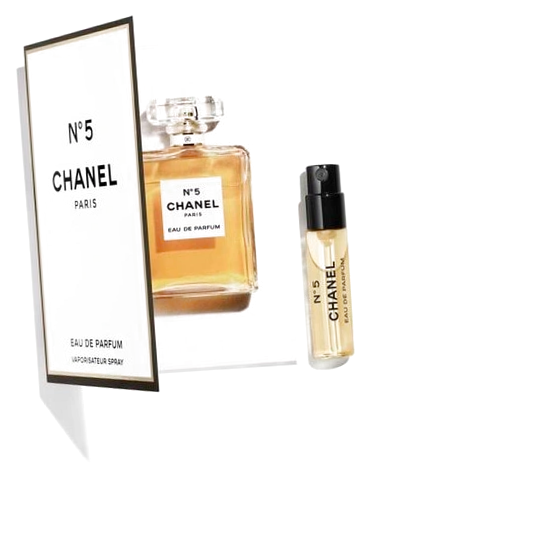 Chanel N5 - сэмпл парфюмерной воды для женщин 1.5 мл / Шанель Пять
