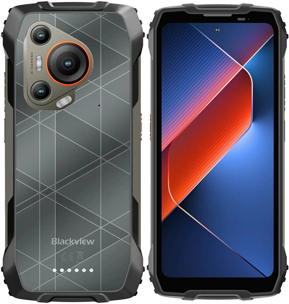 Смартфон Blackview BL7000 Pro, 5G, FHD+, 8/512Gb, Black (Черный)