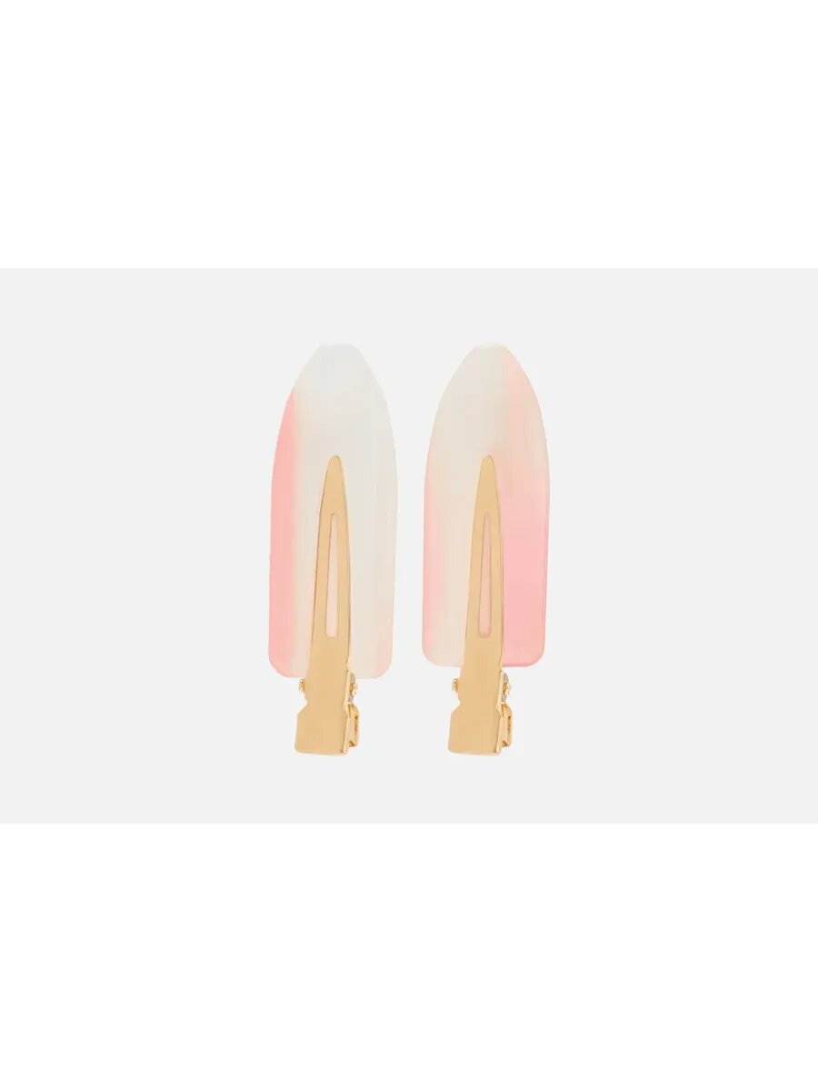 Your houser pink Заколки для волос 2шт