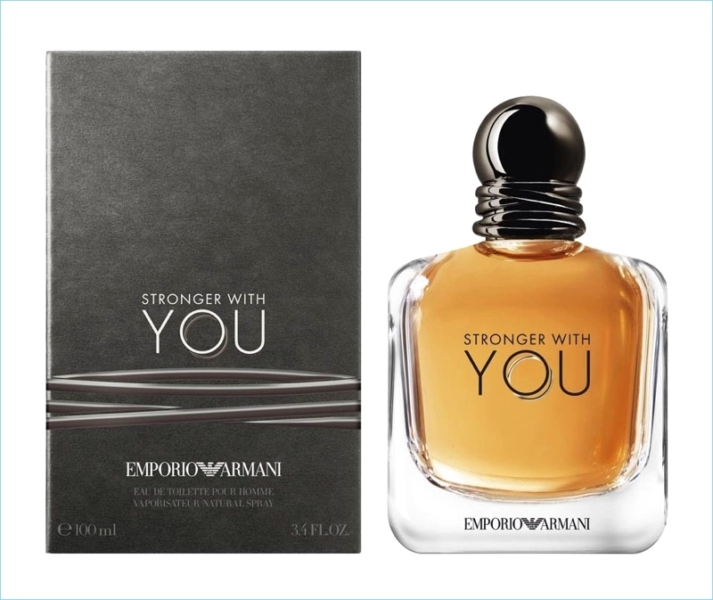 Туалетная вода для мужчин Giorgio Armani Emporio Armani Stronger With You 100 мл - Стронгер