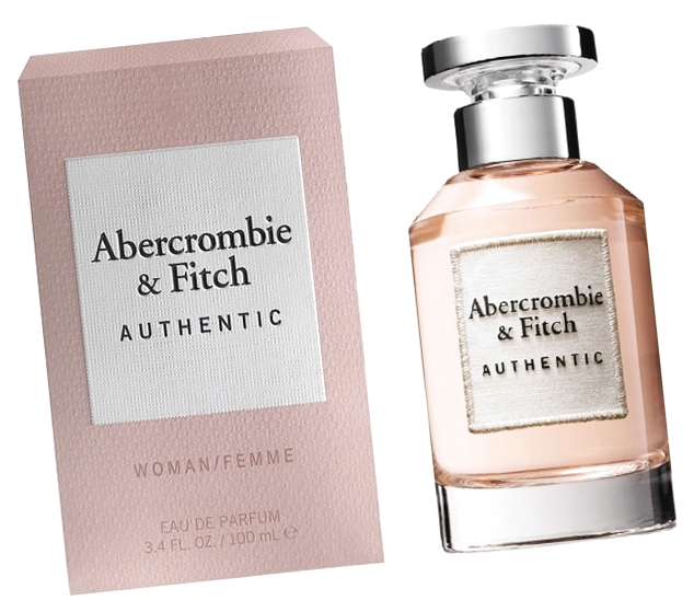 Парфюмерная вода Abercrombie and Fitch Authentic For Women 100 мл - Аутентик Фор Вумен для нее