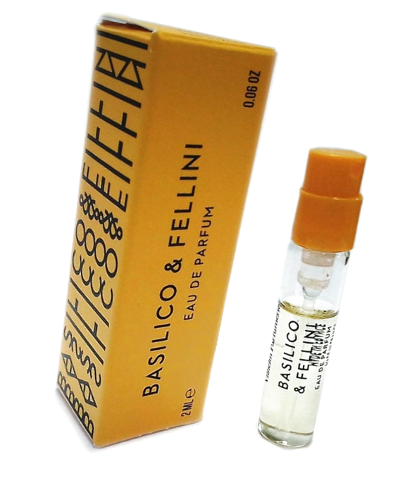Парфюм Vilhelm Parfumerie Basilico and Fellini 2 мл миниатюра - Базилико и Феллини унисекс