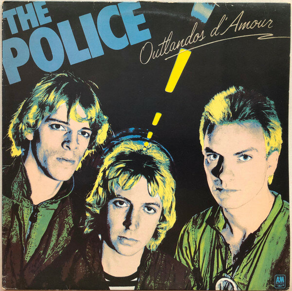 Пластинка The Police "Outlandos D'Amour" LP (Europe/1979) EX/VG+