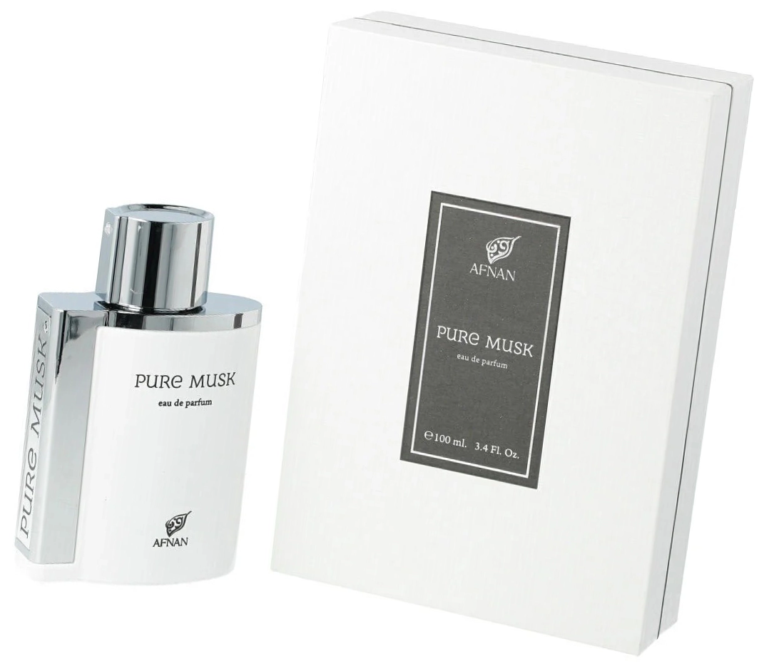 Afnan Pure Musk 100 мл для женщин и мужчин - Афнан Пюр Маск парфюмерная вода унисекс аромат