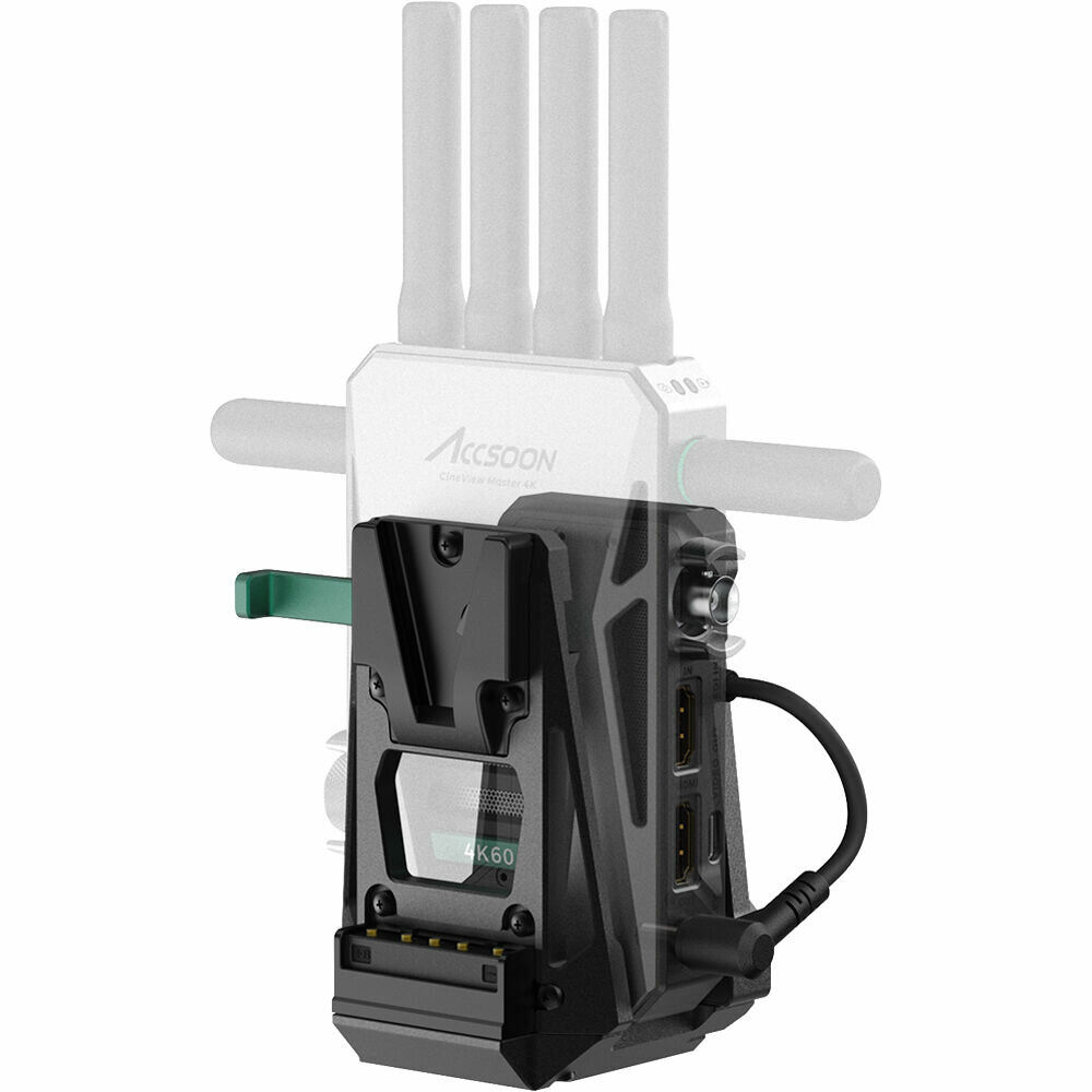 Адаптер Accsoon ACC32 V-Lock / V-Mount
