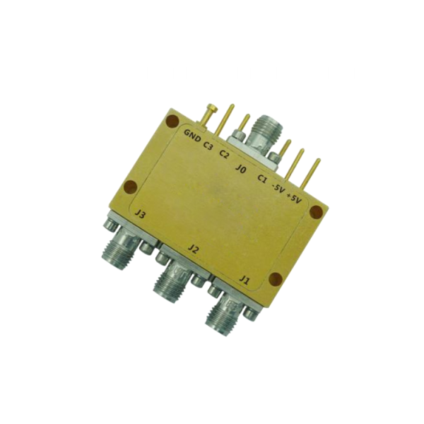 0.8-18 GHz Absorptive SP3T PIN Switch