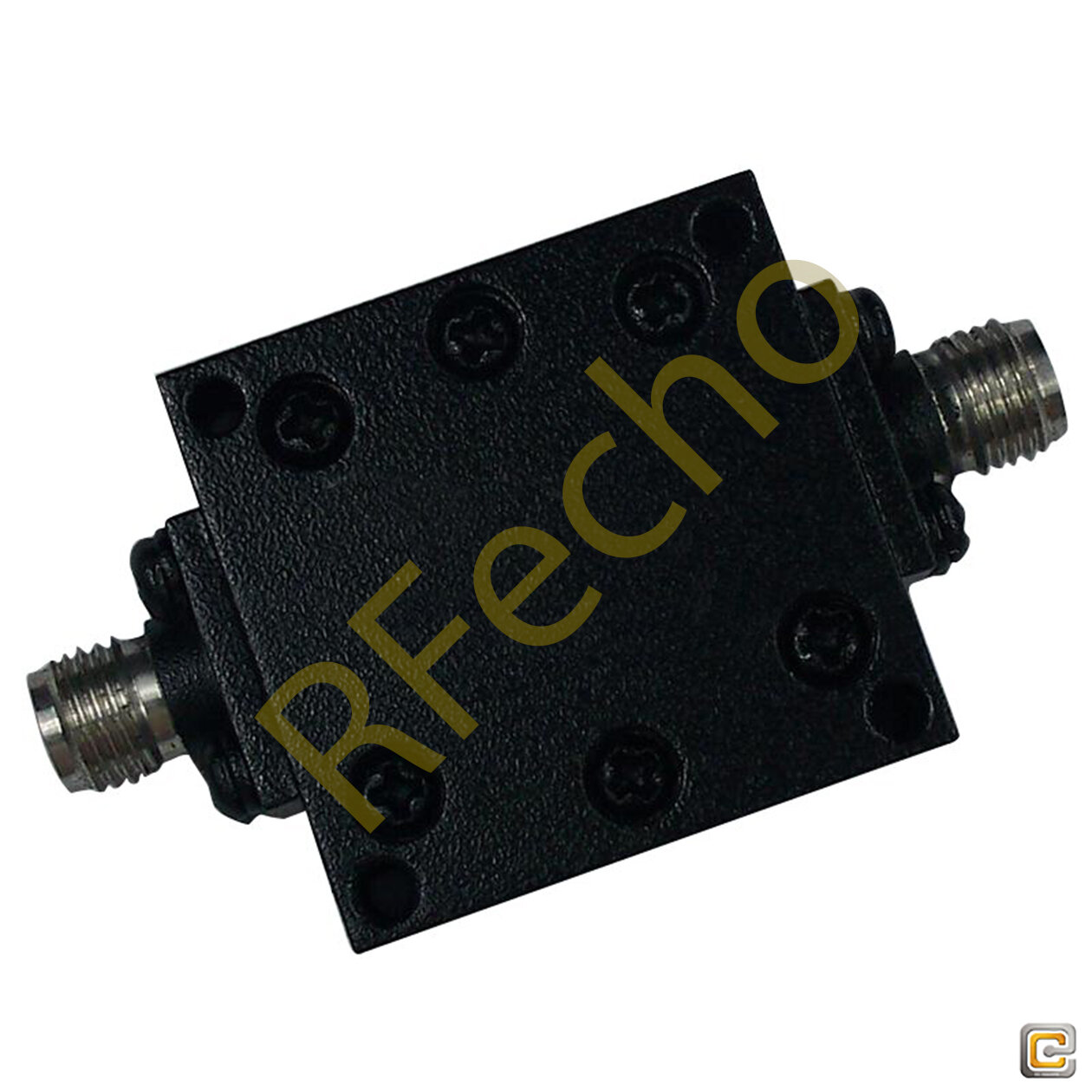 Microwave RF High pass Filter 5.5GHz to 16GHz Passive High pass Filter rejection ≥ 45dB DC~4.25GHz with SMA Female Connector