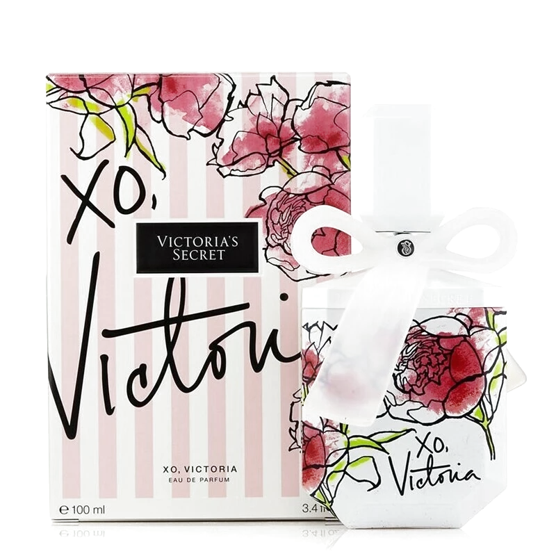 Парфюмерная вода Victoria's Secret Xo Victoria женская 100 мл - Виктория Секрет Хо Виктория eau de parfum