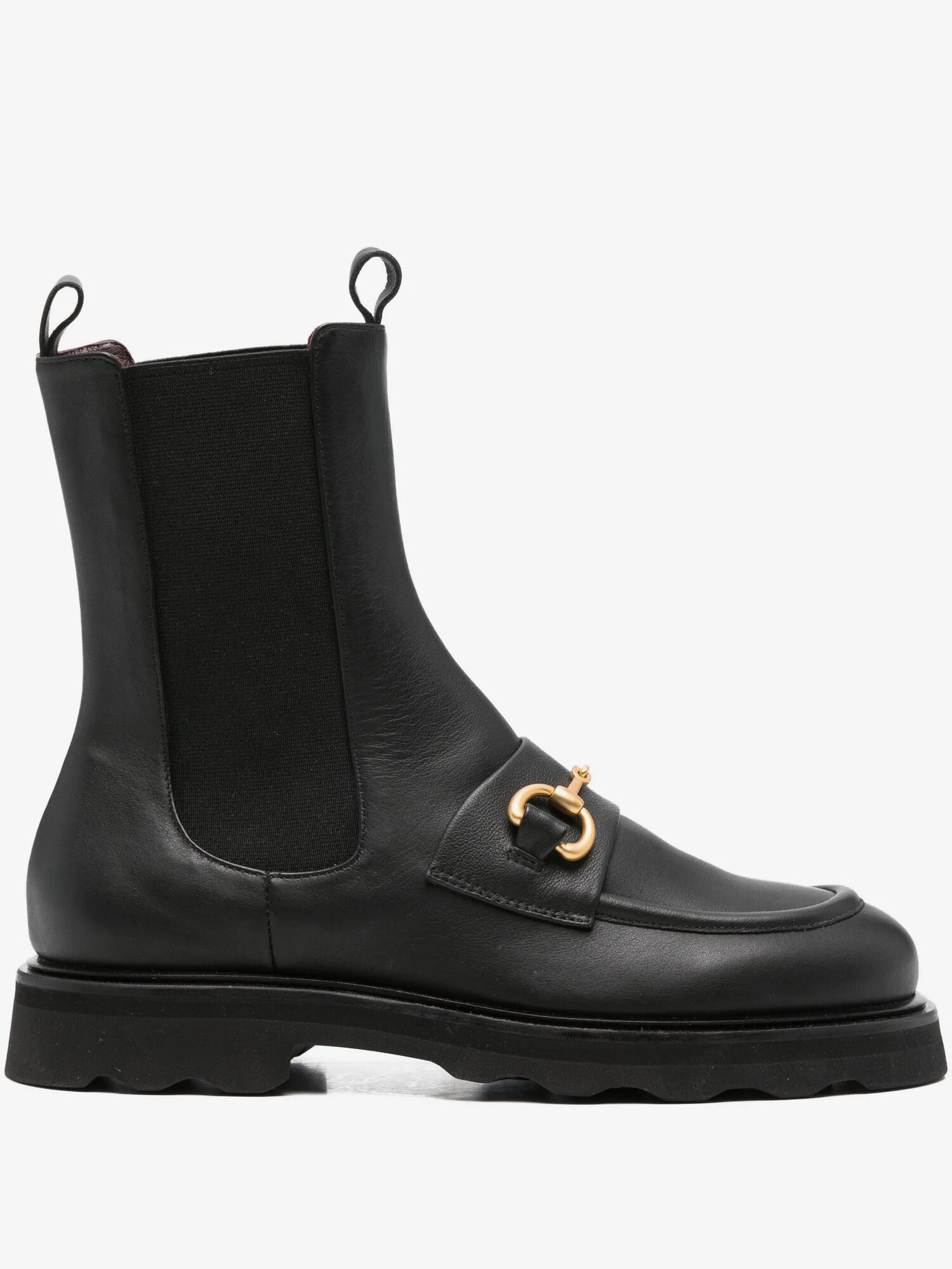 Ботинки Leather chelsea boots