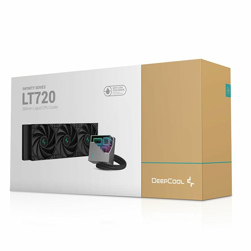 Deepcool вентилятор GP-Z-LT720, белый — фото 1