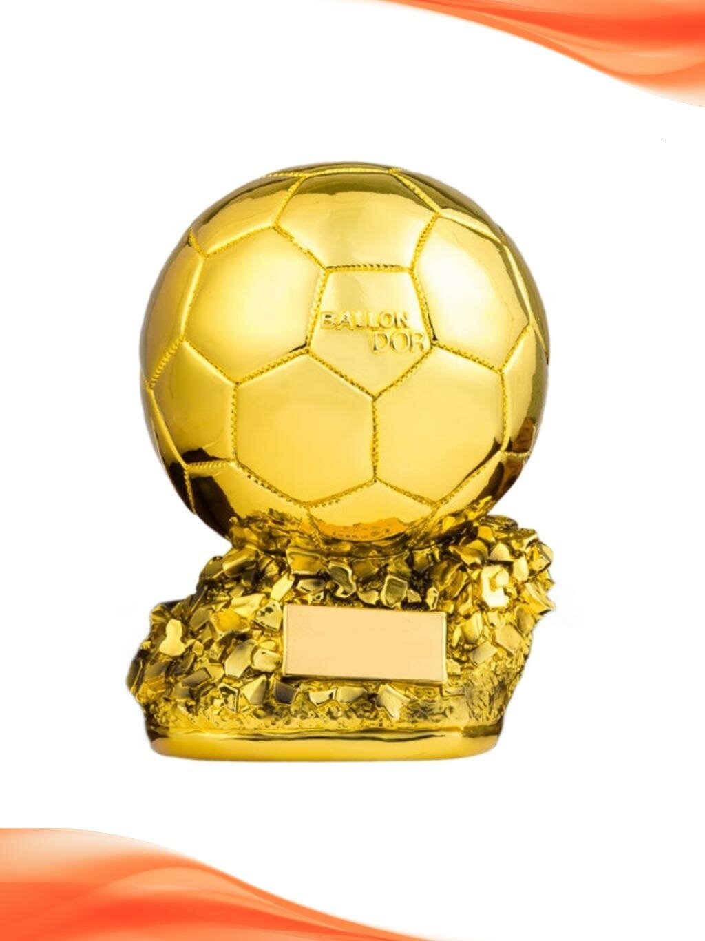Золотой мяч футбольного чемпионата, Золотой кубок мира - 25cm