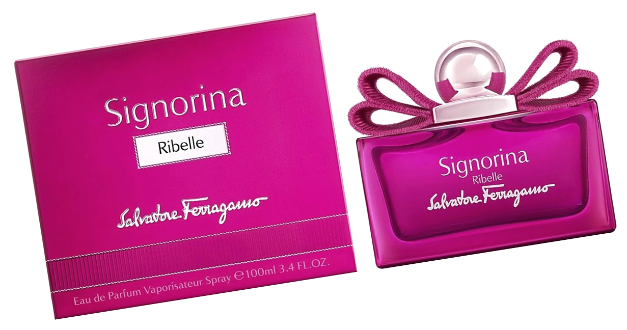Signorina Ribelle от Salvatore Ferragamo - парфюмерная вода 100 мл женская, Синьорина Рибель