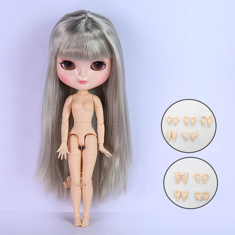 Blyth кукла DBS с макияжем 1/6 Бежевый, 3167