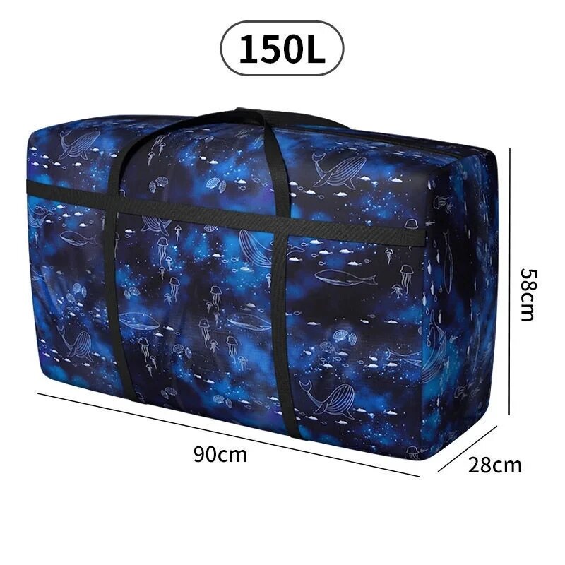 Сумка для хранения 150L, темно-синий