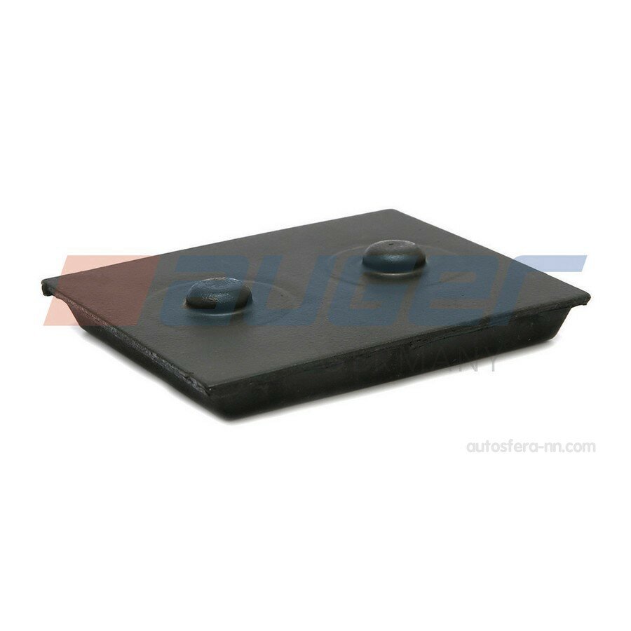 AUGER 51485 подушка рессоры 87,5X105X18 MAN